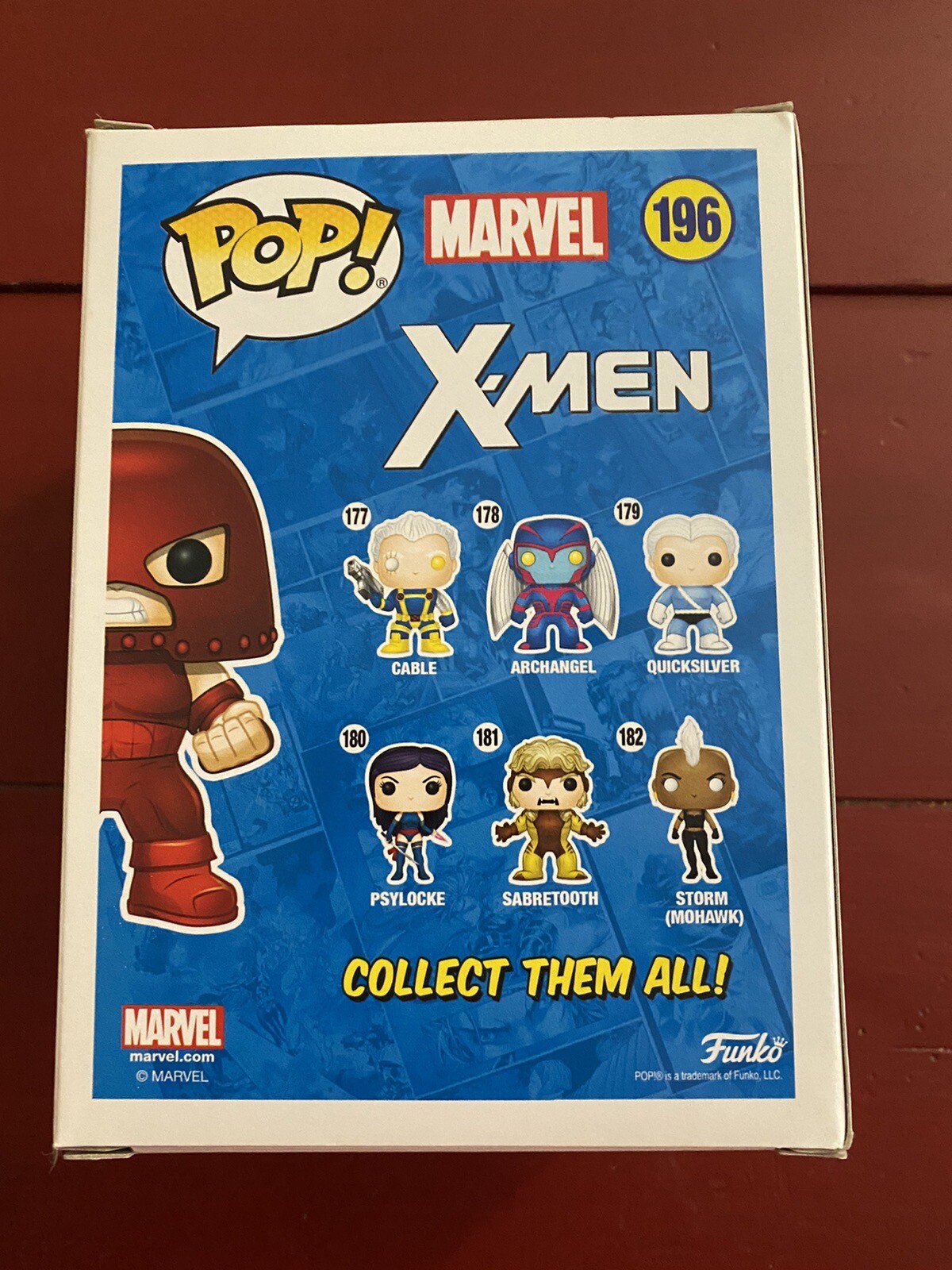 Funko POP! Marvel X-Men Juggernaut #196 Vinyl Figure Walgreens ...