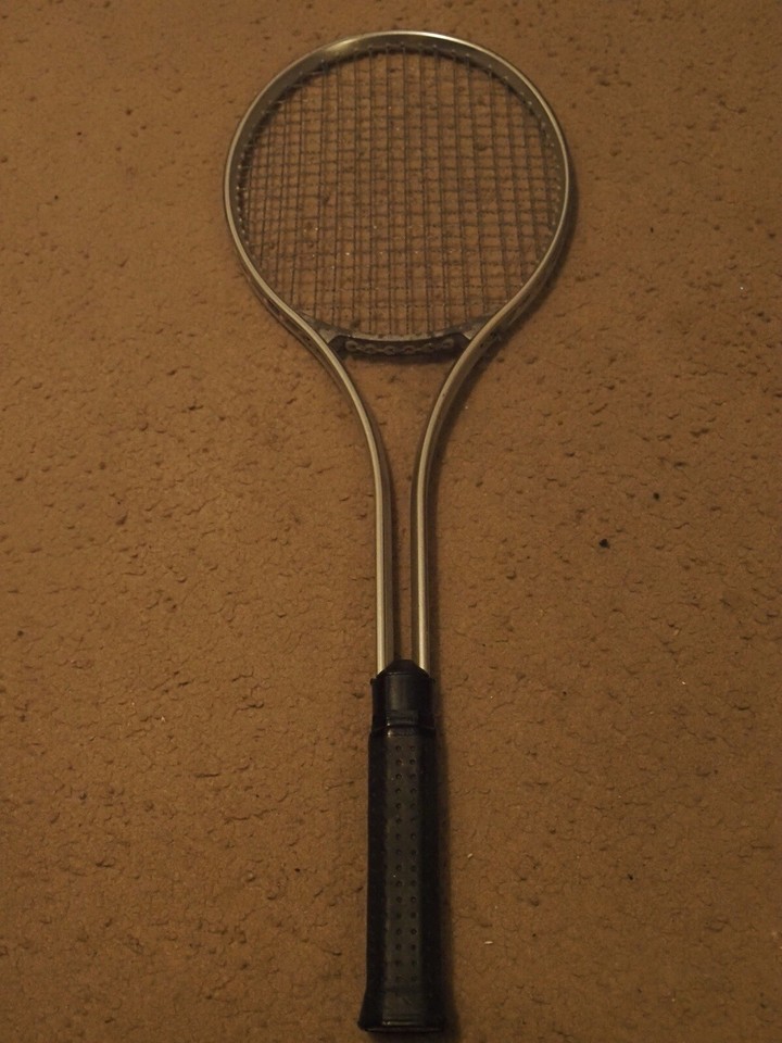 Vintage Wilson Metal Tennis Racket | eBay