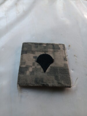 US Army ACU Single 2X2 Hook and Loop Patch - Specialist (18-340) | eBay