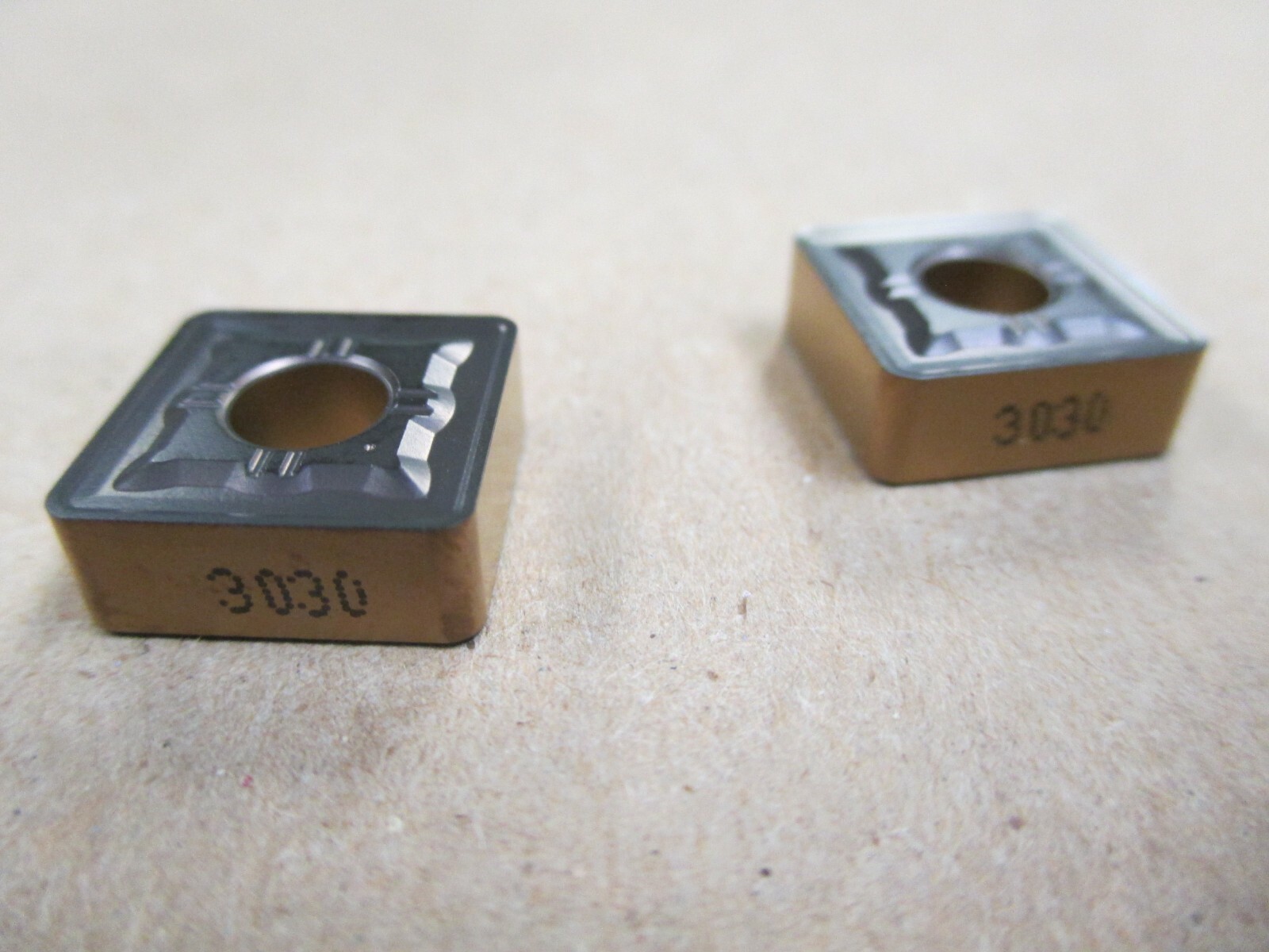 NEW YG-1 SNMG433-MR Trigon Roughing Inserts Stainless & Steel Grade YG ...