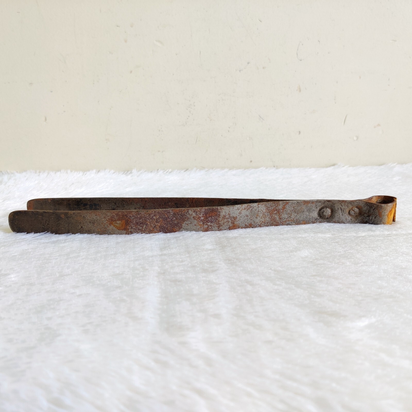 1920s Vintage Primitive Iron Tong Tweezer Decorative Old Collectible ...