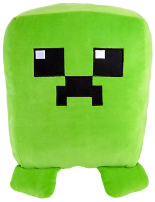 Minecraft Cuutopia Plush Pillow, Creeper, 14 Inches | eBay