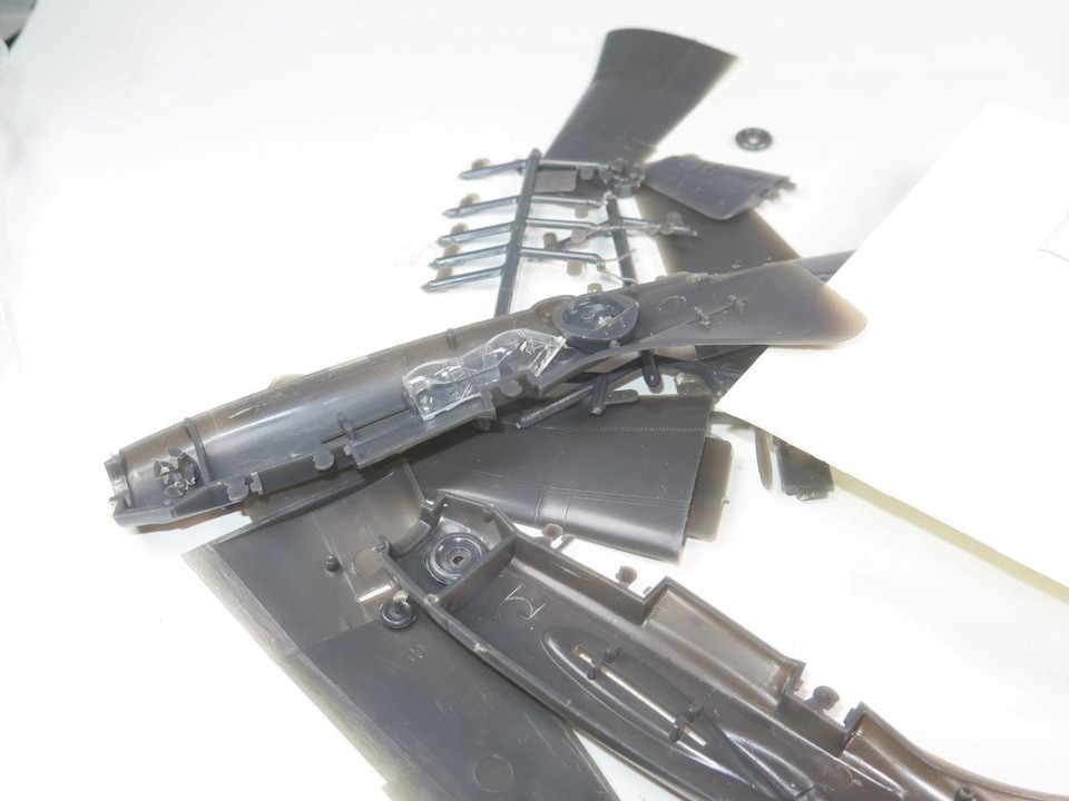 ID MODELS 1/72 Vacform Model Aircraft Conversion Kit Fairey Gannet AEW ...