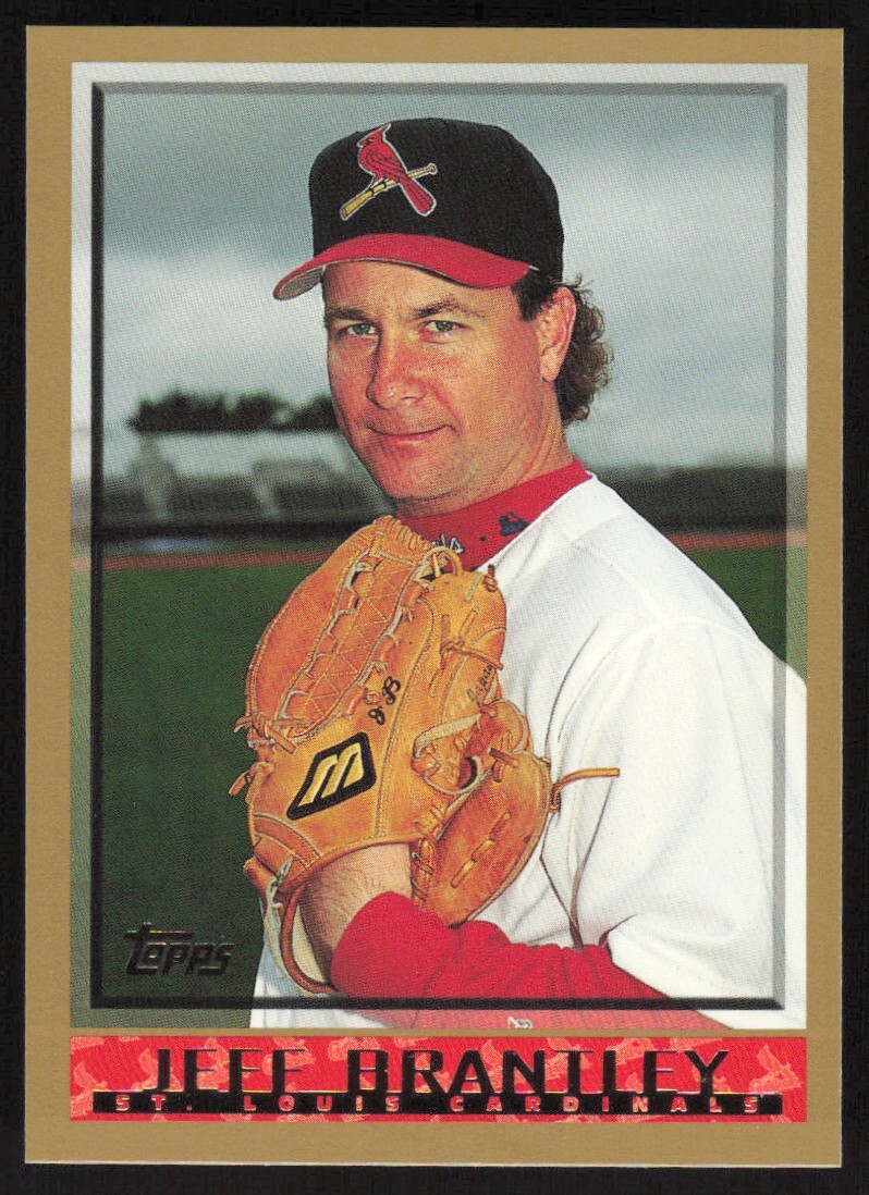 1998 Topps Baseball Jeff Brantley #378 St. Louis Cardinals | eBay