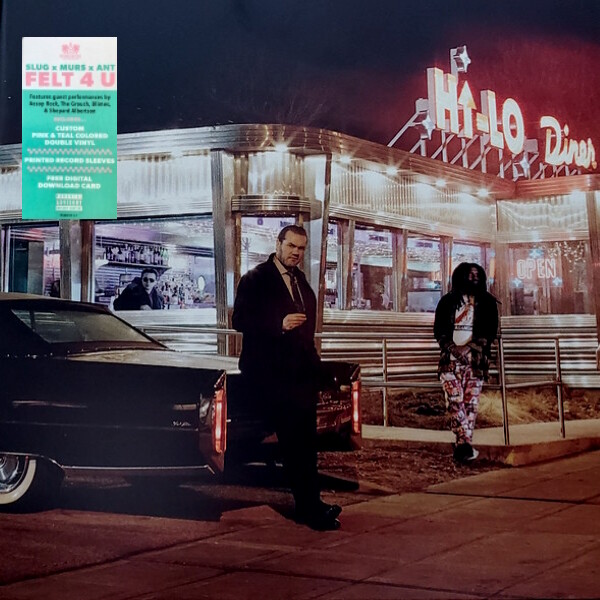 Felt (Murs & Slug) - Felt 4 U Vinyl 2LP NEU 09546946 | eBay.de