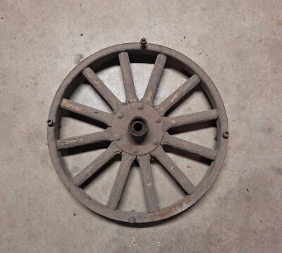 Vintage Ford Model T TT Wood Spoke Wheel Rim | eBay