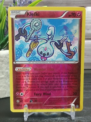 Pokemon TCG - Klefki 80/114 Reverse Holo - XY Steam Siege | eBay