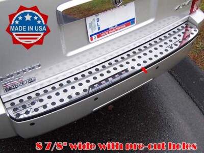 fit: 2007-2012 Dodge Nitro Rear Bumper Trim Cover Accent Stainless ...