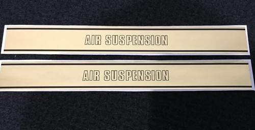 1983 CB1000 CUSTOM "AIR SUSPENSION" DECAL CB CB1000 | eBay