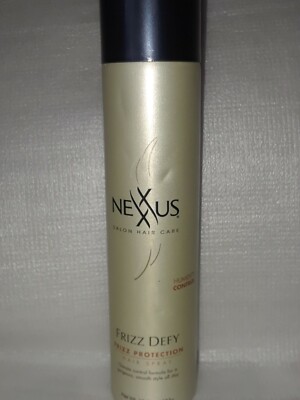 Nexxus Frizz Defy Frizz Protection Hair Spray Humidity Climate Control ...