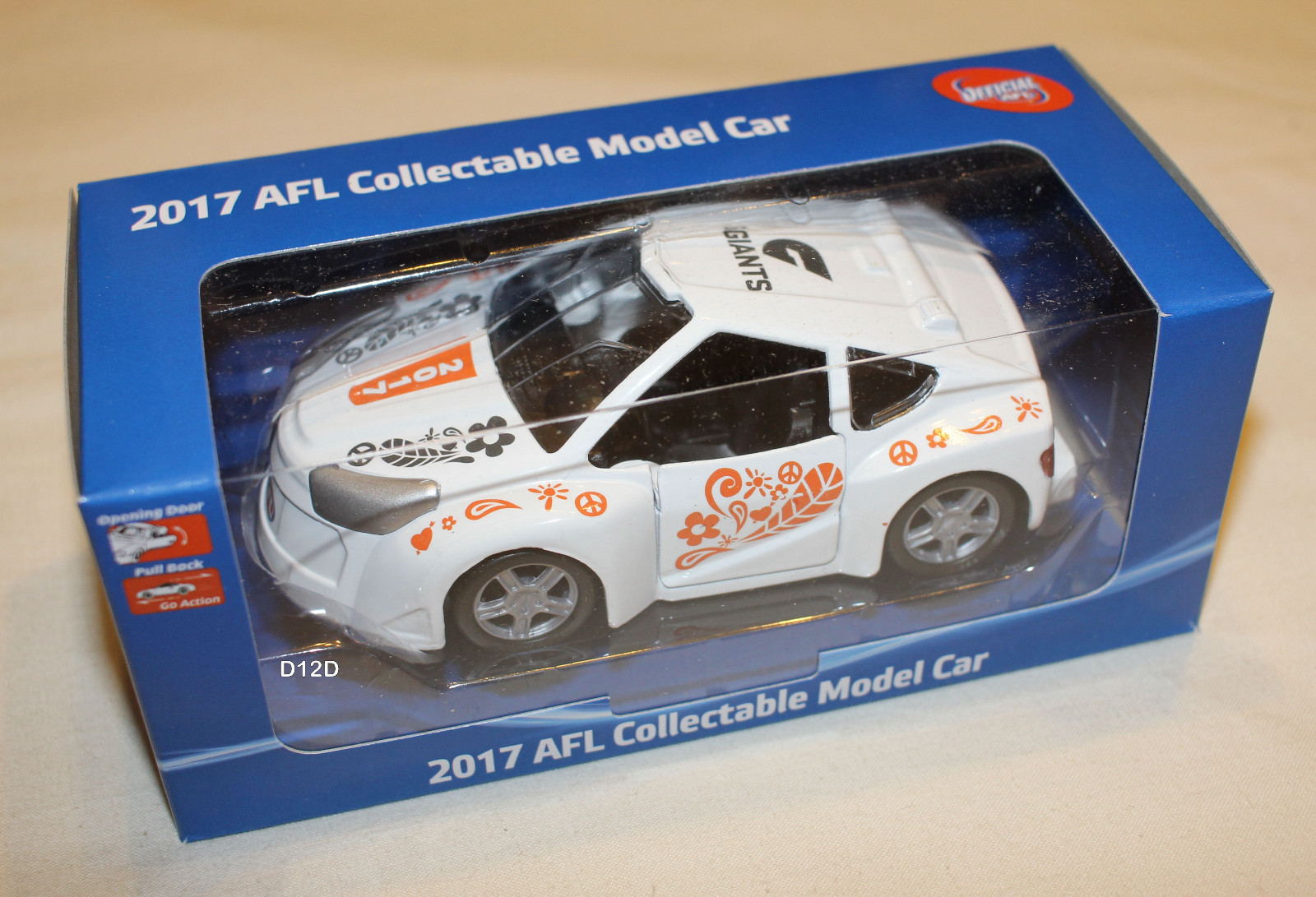 Greater Western Sydney GWS 2017 AFL Official Supporter Collectable ...