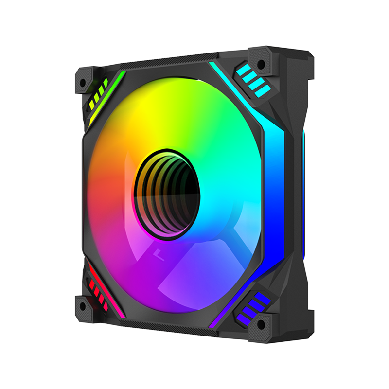 ARGB & PWM RGB 120mm Desktop PC Computer Case CPU Quiet Exotic Cooling Fan A2 | eBay
