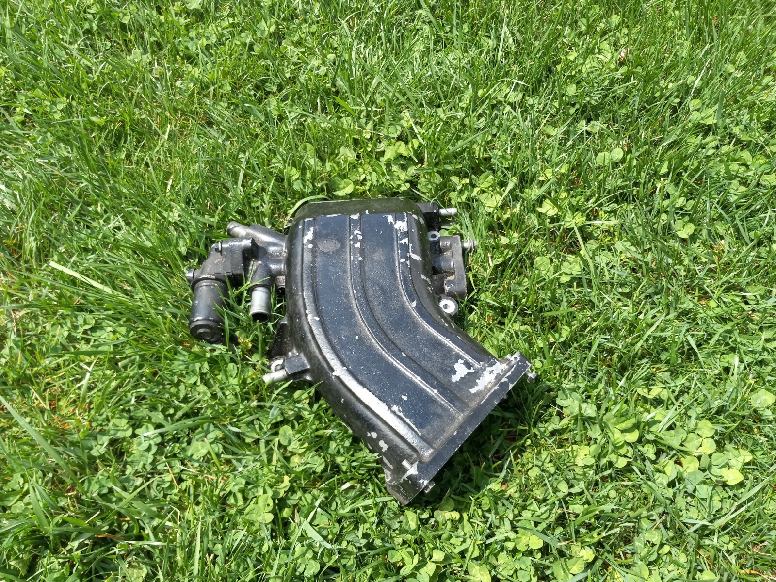 1999-2004 Ford Lightning 5.4L Harley Supercharger Plenum M112 Eaton ...