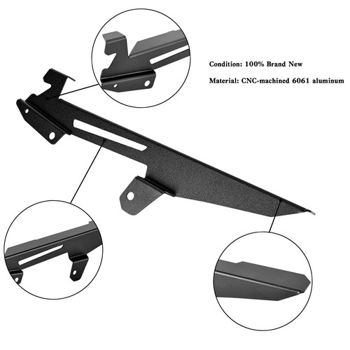 Sprocket Chain Guard Cover For Kawasaki Z1000SX NINJA 1000 Z1000 11-21 ...