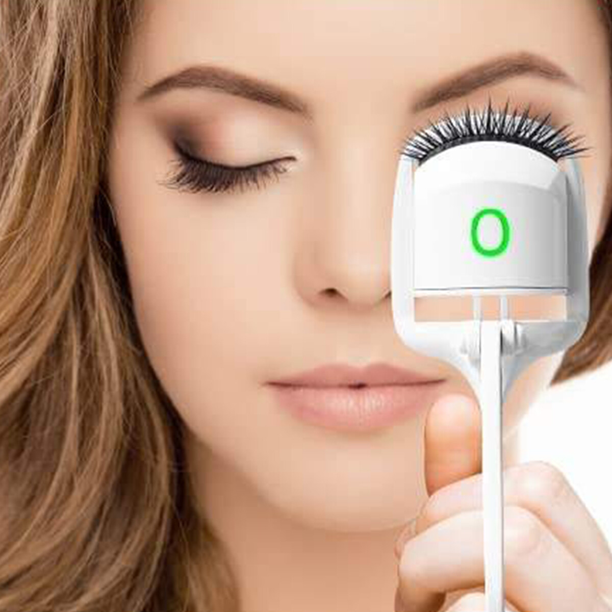 Electric Eyelash Curler Electric Heated Lasting USB Charging Cable ...