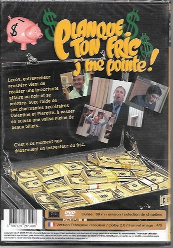 DVD ZONE 2-PLANQUE TON FRIC J' ME POINTE--PREBOIST-NEUF | eBay