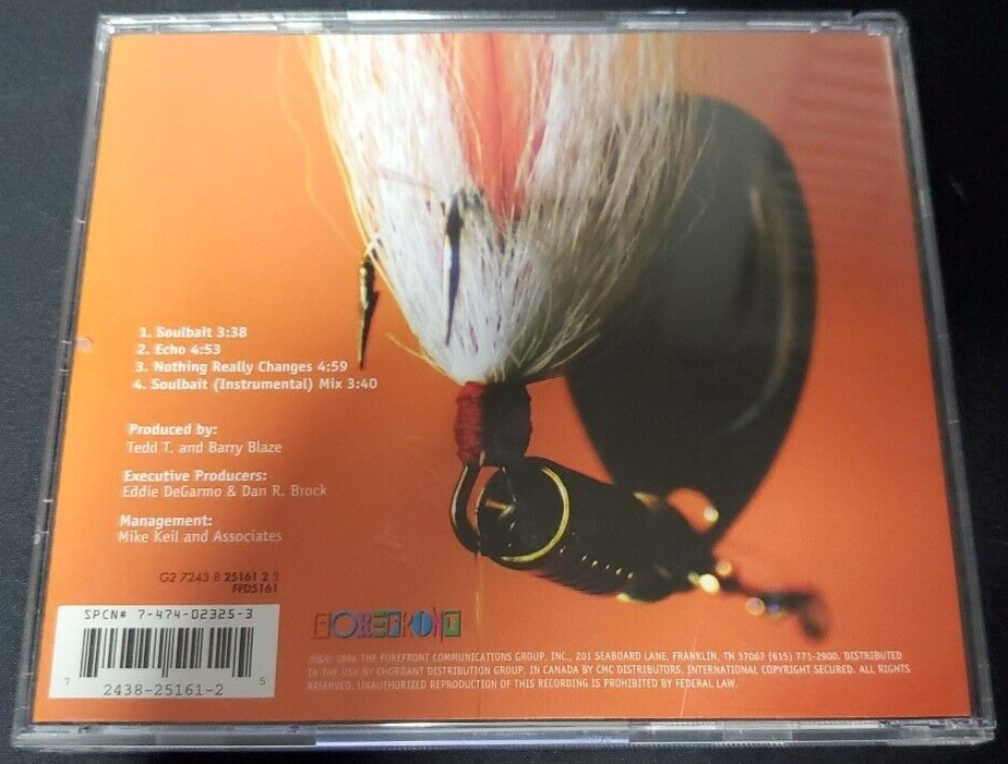 Soulbait - The Single by Code Of Ethics (CD, Single, 1996, ForeFront ...