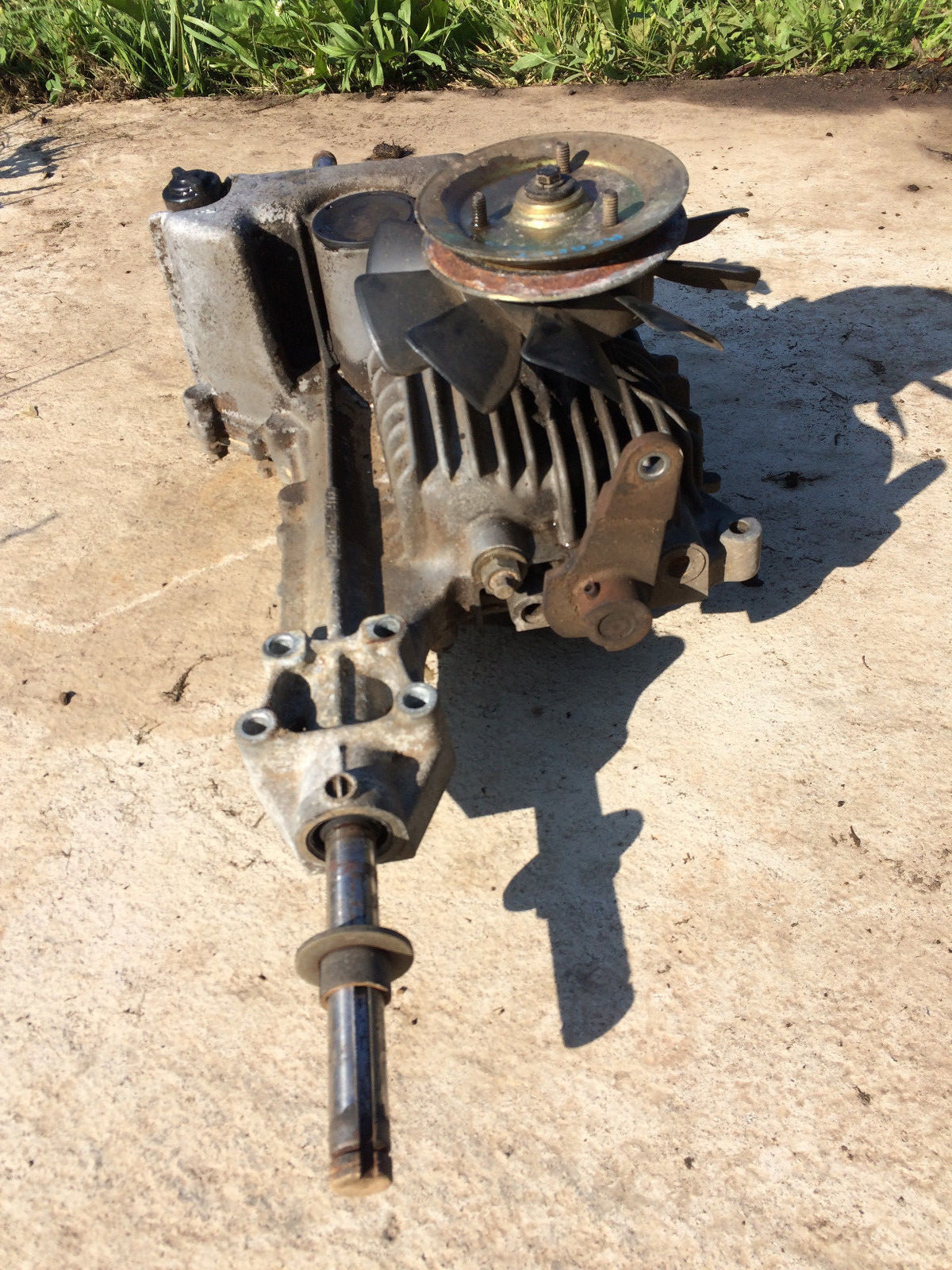 Simplicity Regent Transaxle Foot-Operated Hydrostatic Tuff Torq K56A ...