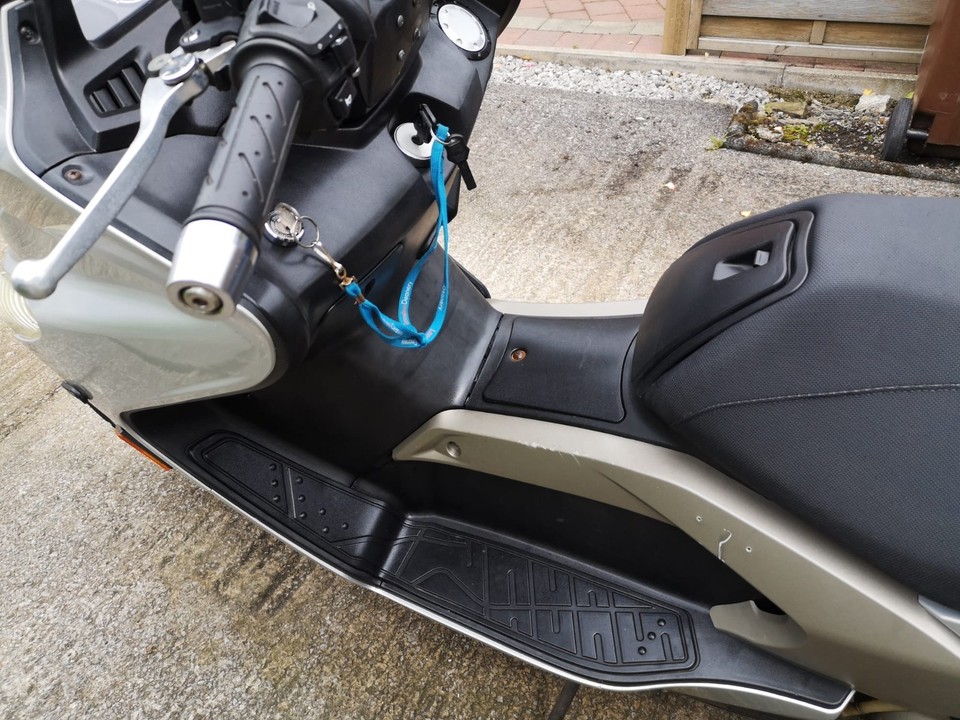 KYMCO Scooter Xciting 500cc Year 2006, Good Condition, Mileage 8500 ...