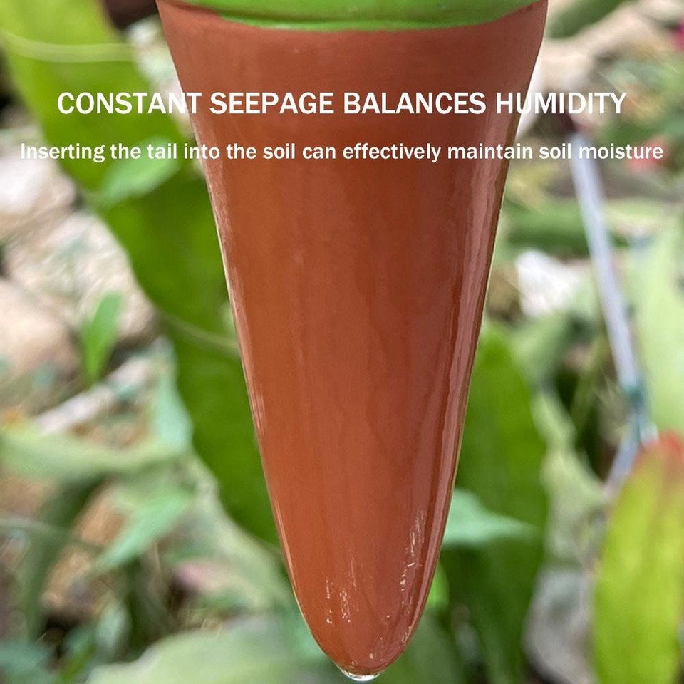 Cactus Shape Automatic Drip Irrigation Watering System Plant Dripper ...