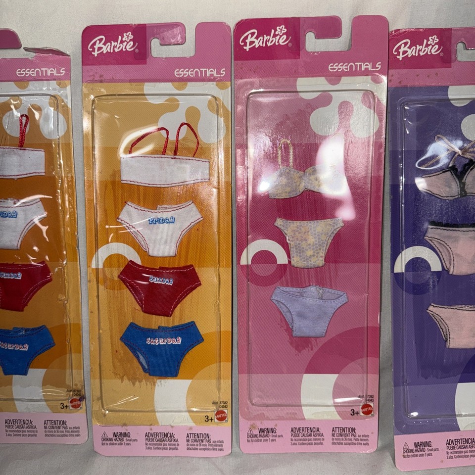 2003 Mattel Barbie Bathing Suits Lot of 7 Asst. BRAND NEW | eBay