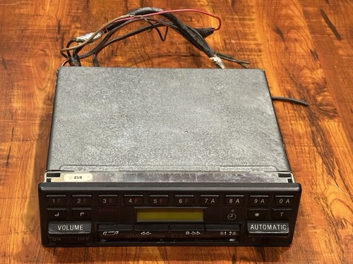 Becker Grand Prix Electronic 612S 612 Mercedes Car Radio Cassette Tape ...