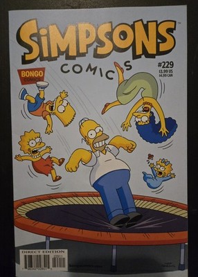 The Simpsons #229 (Bongo Comics May 2016) | eBay