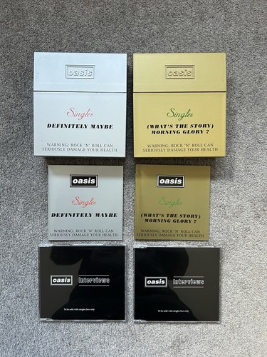 OASIS Definitely Maybe & (What's The Story) Morning Glory Singles Box ...