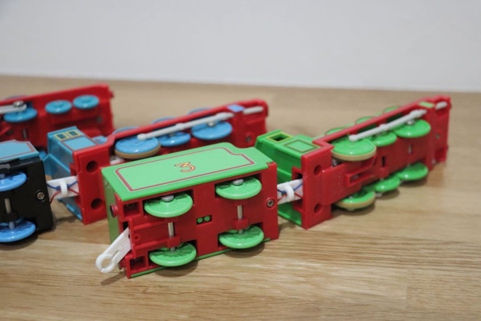 Thomas Friends TOMY Plarail Set Train Engine Powerful Gordon Henry JUNK ...