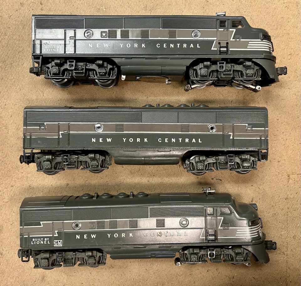 Lionel #2344 F3 New York Central A-B-A *** A Beauty! | eBay