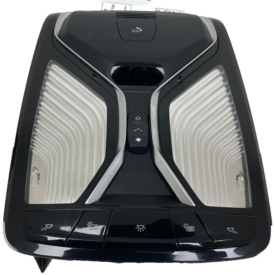 2020-2024 BMW 840I ROOF CONSOLE OVERHEAD DOME LIGHT ASSEMBLY BLACK ...