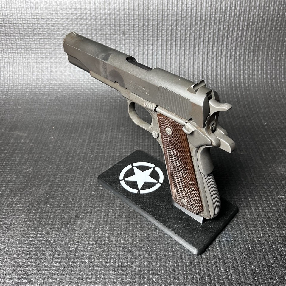 Colt M1911A1 Pistol Display Stand Handgun Maintenance Holder WW2 | eBay
