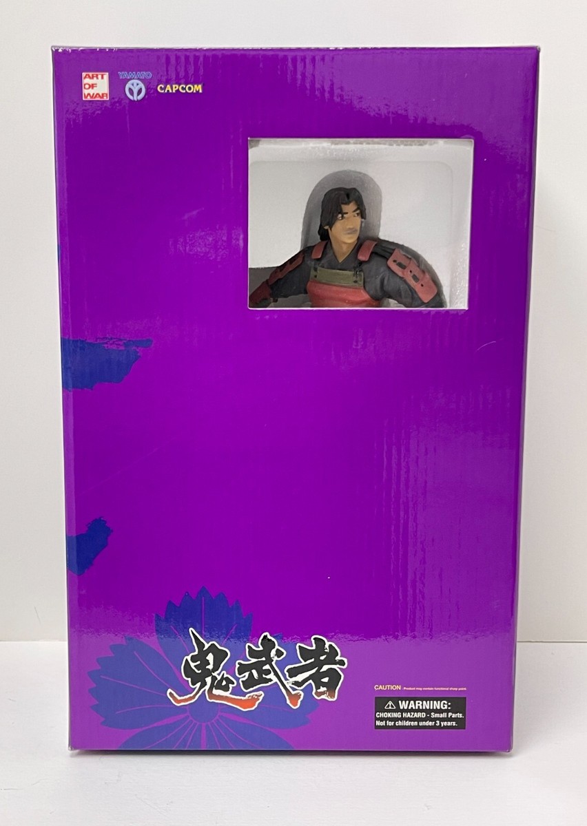 Onimusha 3 Samanosuke Drawings