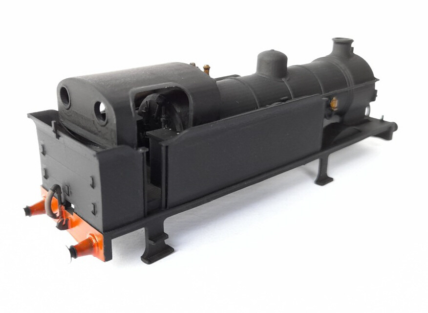 00 scale SECR/SR R1 class 060 body for Hornby Jinty or Oxford Dean ...