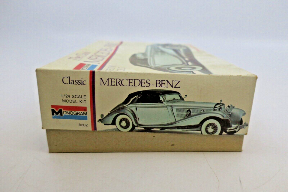 Monogram 1/24 The Classic Mercedes Benz Model Kit 8202 | eBay