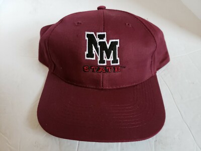 NEW MEXICO STATE BASEBALL CAP ADJUSTABLE NEW (NO TAG) | eBay