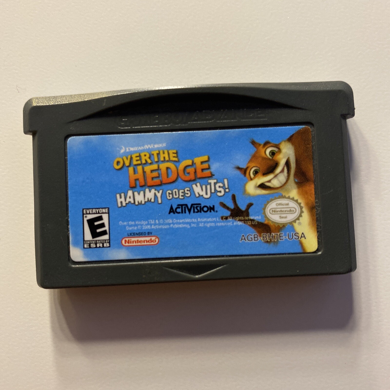 Over the Hedge: Hammy Goes Nuts (Nintendo Game Boy Advance, 2006 ...