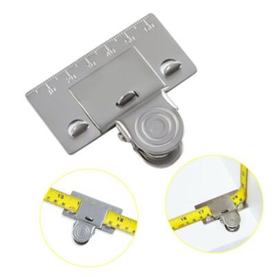 Precision Measuring Tape Clip Precision Tape Measuring Tool Tape ...