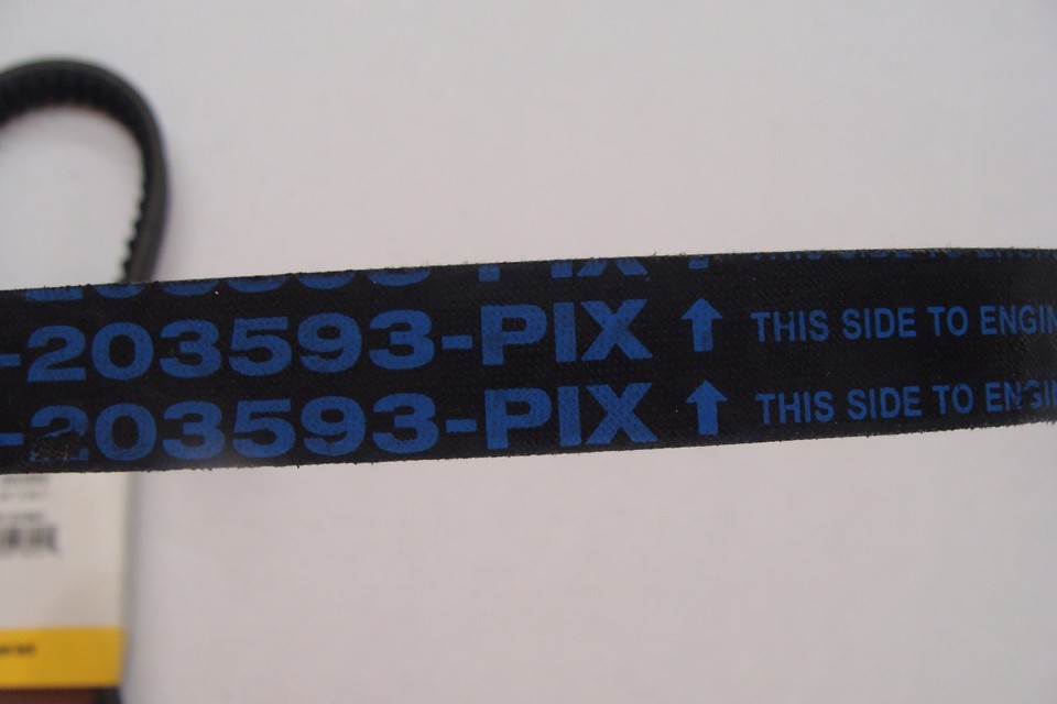ARAMID OEM SPEC BELT COMET 203593 203593A 203593B MANCO 8192 30 SERIES ...