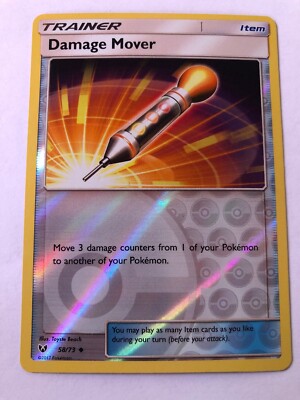 Damage Mover - 58/73 - Uncommon - Reverse Holo Sun and Moon: Shining | eBay