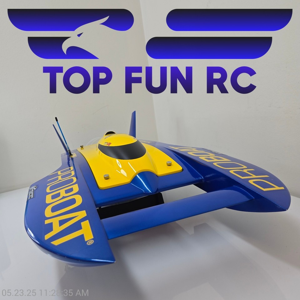Pro-Boat RC UL-19 30" Hydroplane Brushless | eBay