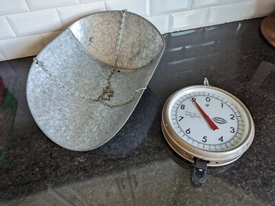 Scales - Vintage Chatillon Hanging Scale