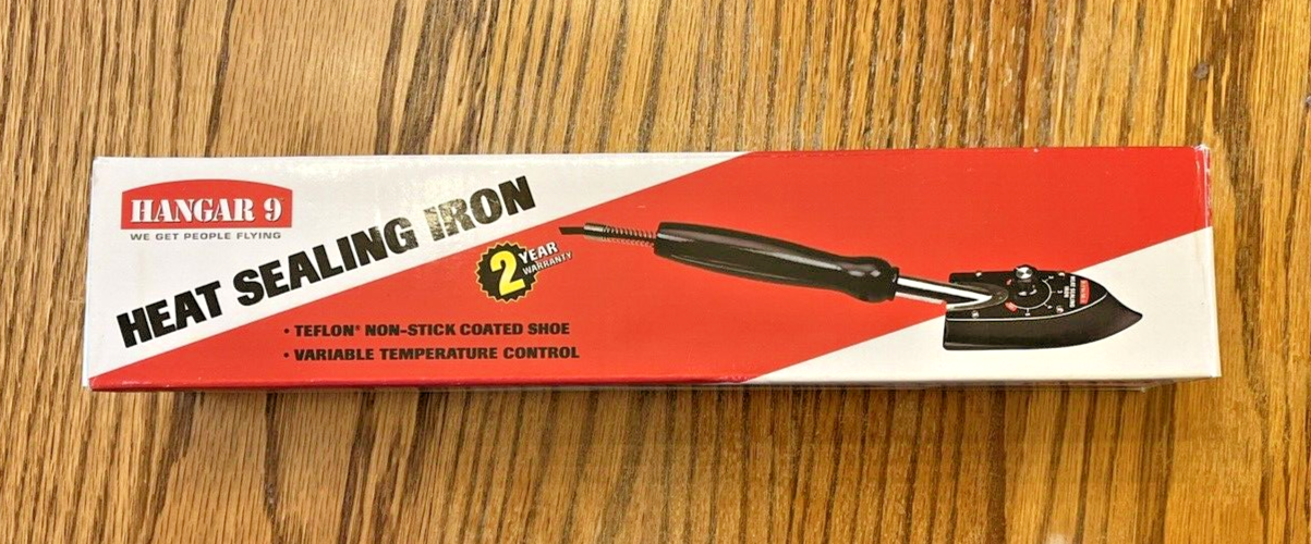 Hangar 9 HAN101 Heat Sealing Iron for sale online | eBay