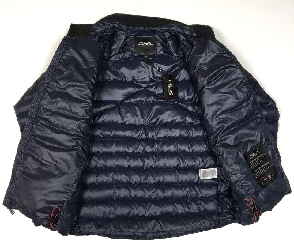 RLX Polo Ralph Lauren Ultra Light Packable 750 Down Pertex Quilted Ski ...