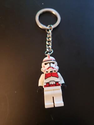LEGO Shock Trooper - Minifigure Key Chain - Lego #852347 - Retired | eBay