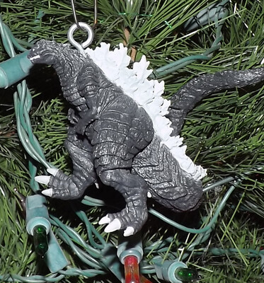 🎅🏽 CUSTOM GODZILLA SINGULAR POINT FIGURE CHRISTMAS ORNAMENT | eBay