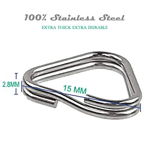 4 Extra Thick Camera Strap Triangle Split Lug Ring f Fujifilm Lecia ...