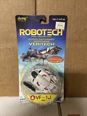 Robotech Morphers VERITECH 2001 Skull Leader VF-1S Anime Figure ...