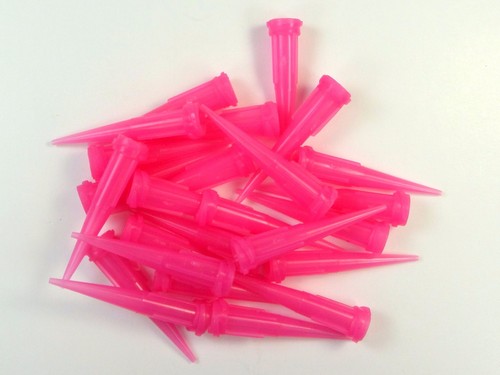 20 Gauge Plastic Tapered Tips Dispense Adhesives Glue Etc. - Choose ...