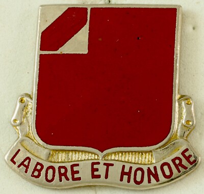 22nd Armored Field Artillery Battalion Crest DI/DUI CB German Made ...